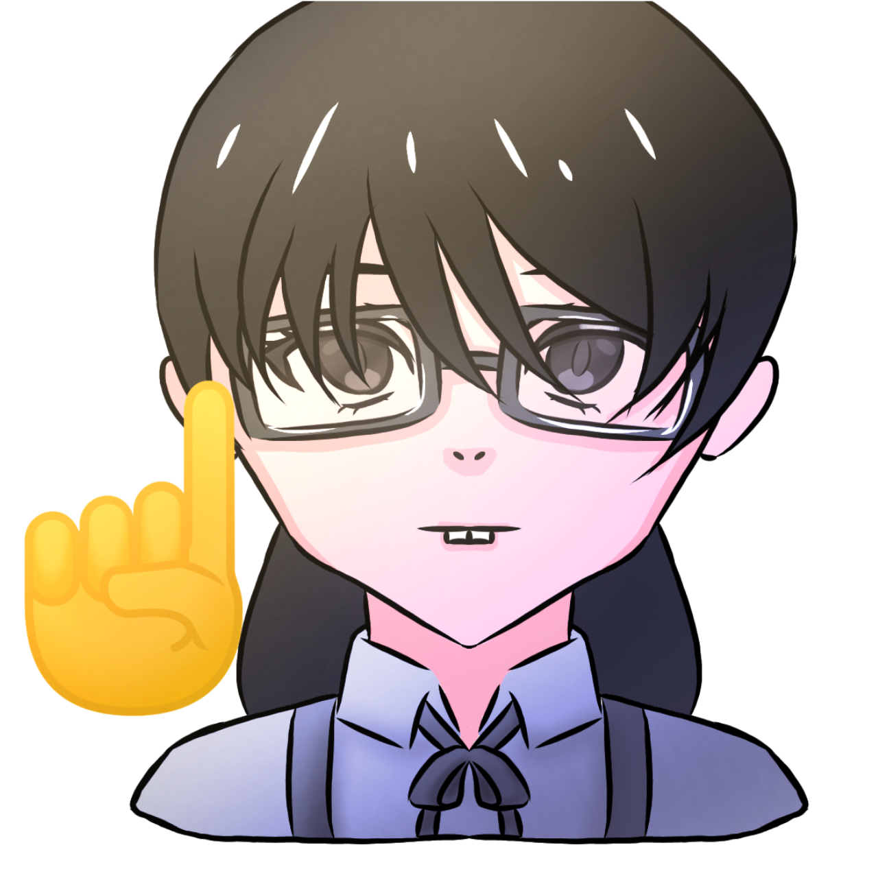 Asa but she a nerd 🤓 - ibisPaint