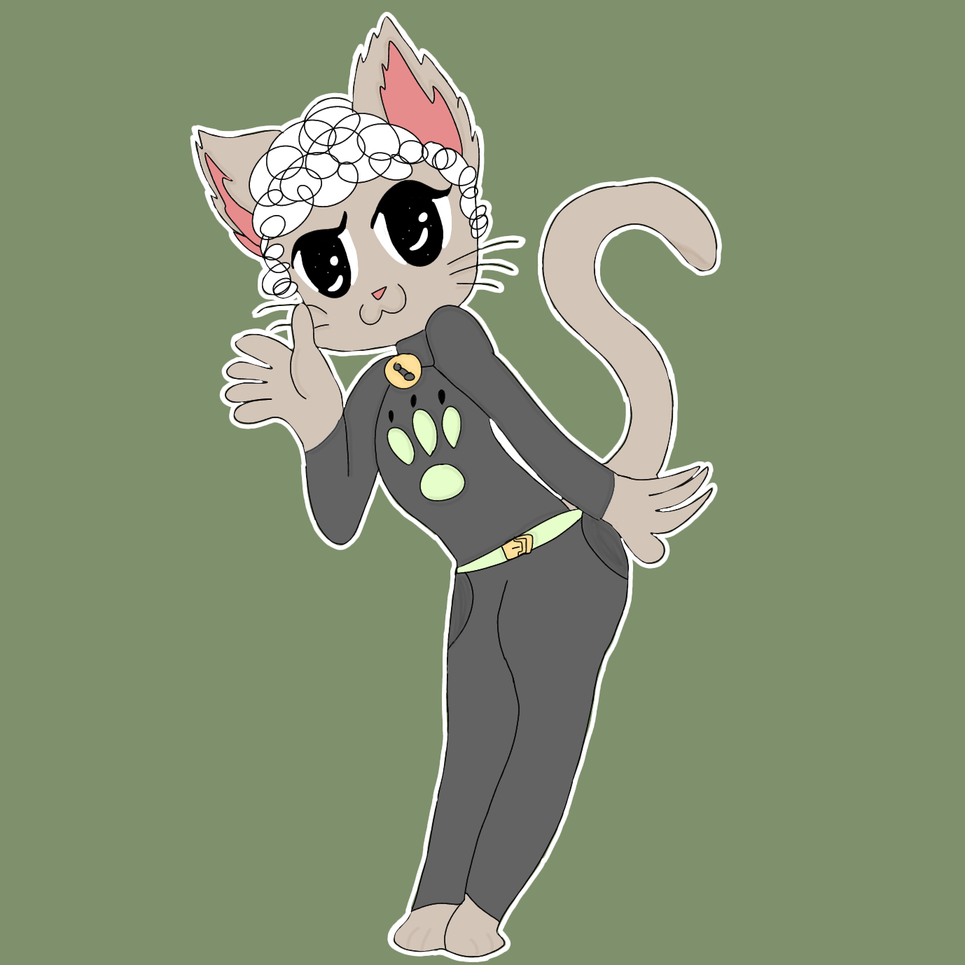 James gato - ibisPaint