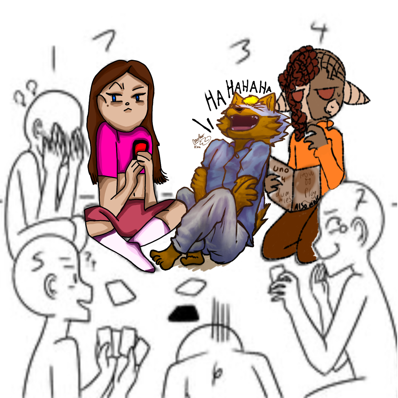 Collab again - ibisPaint