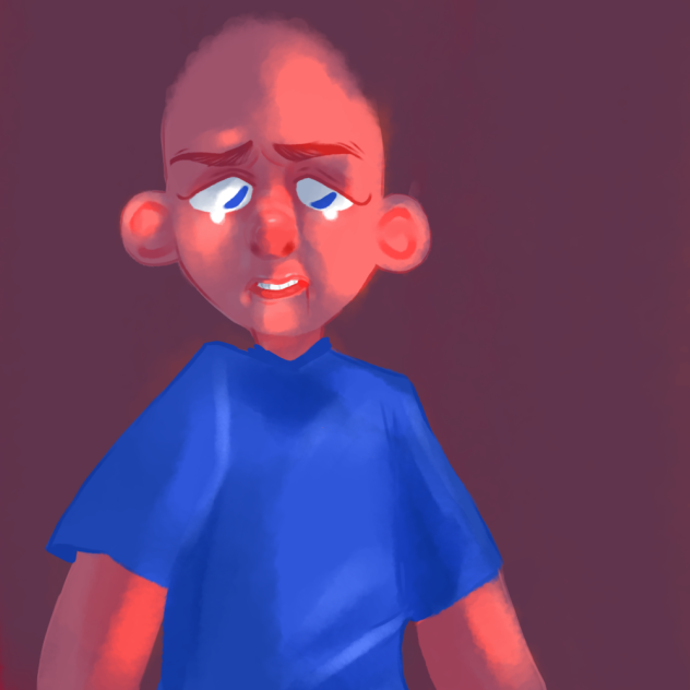 Depressed Fetus - ibisPaint