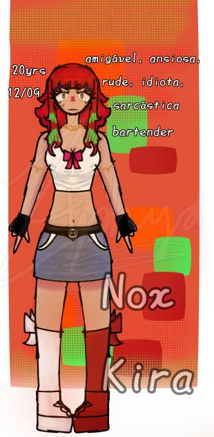 Nox Kira - ibisPaint