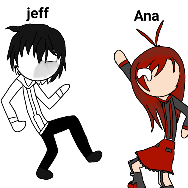Jeff e Ana - ibisPaint