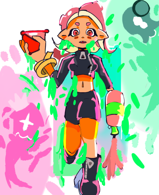 splatoon 2 - ibisPaint