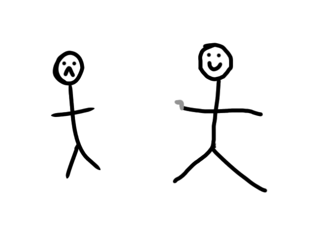 stickman fight2 - ibisPaint