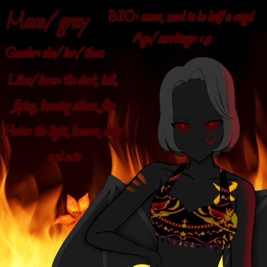 Mace or Gray - ibisPaint