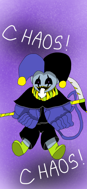 Jevil - ibisPaint