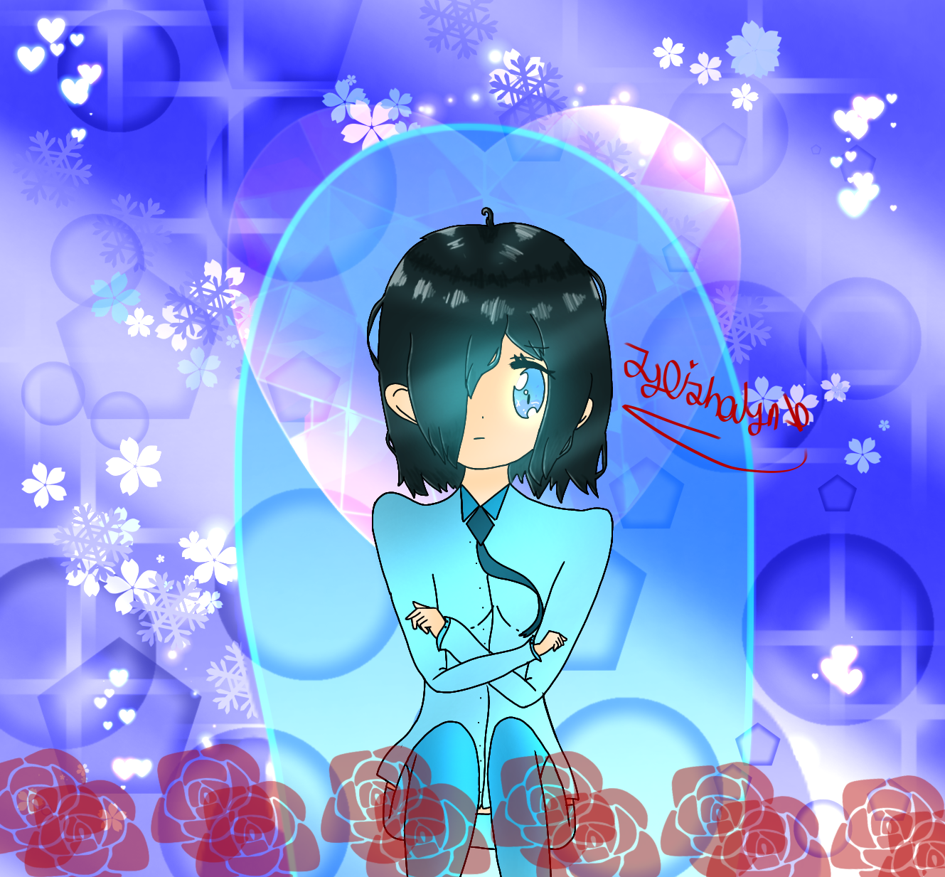 Sapphire - ibisPaint