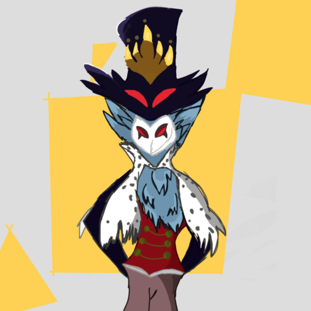 My stolas drawing - ibisPaint