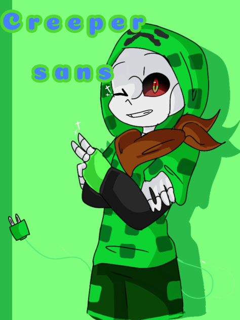 art request of Oc's creeper sans - ibisPaint