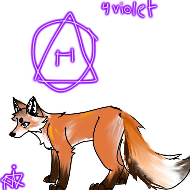 drawing my friend's theriotype - ibisPaint