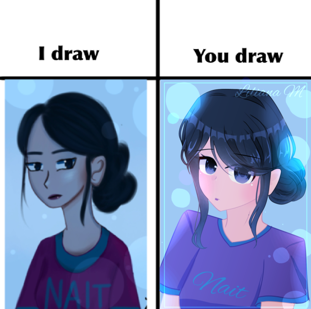 I draw you draw - ibisPaint
