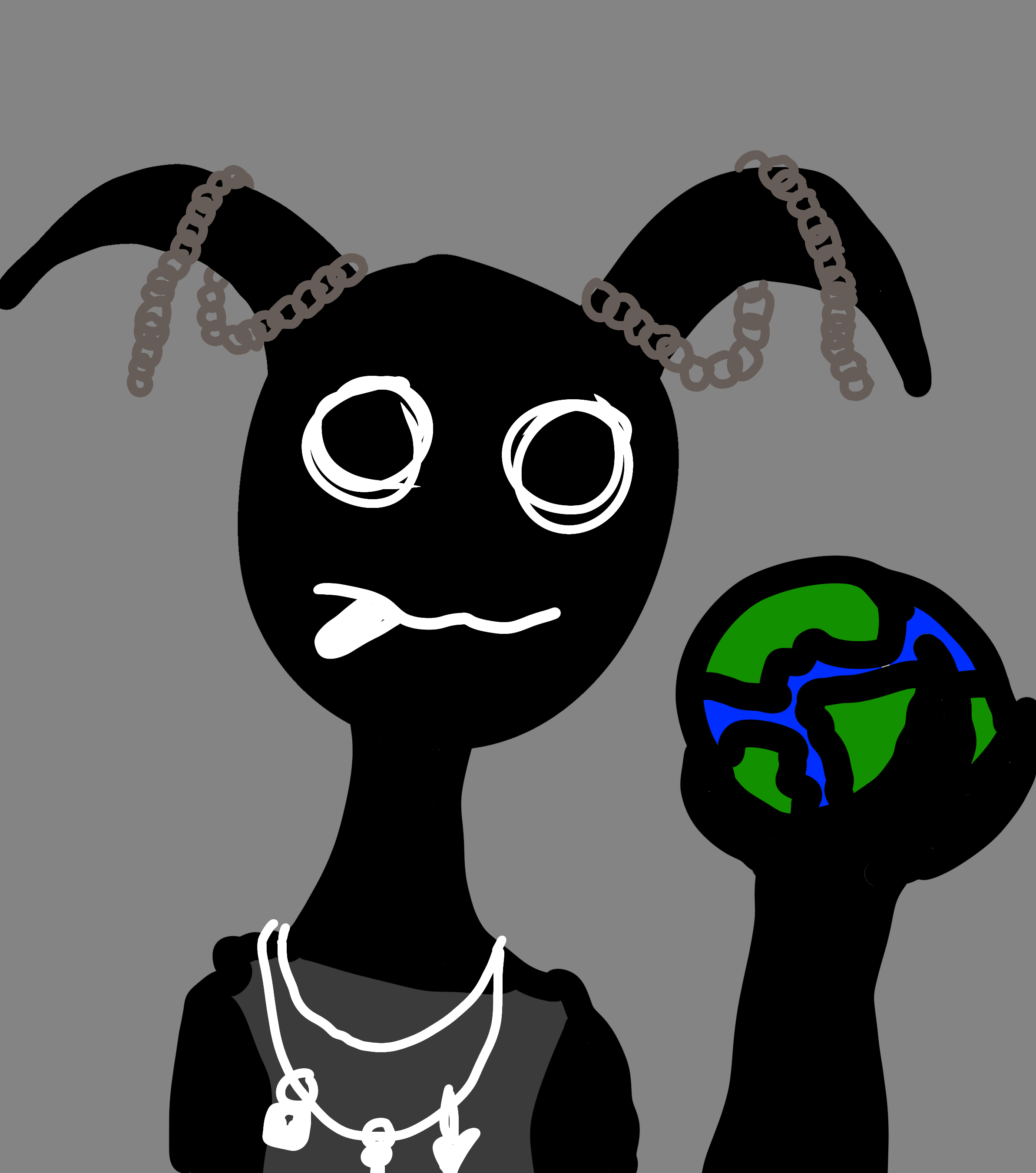 art of my meep city outfit - ibisPaint