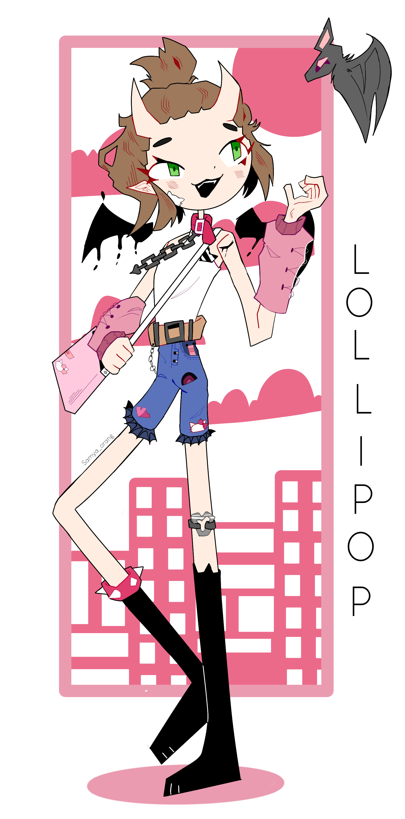 LOLLIPOP - ibisPaint