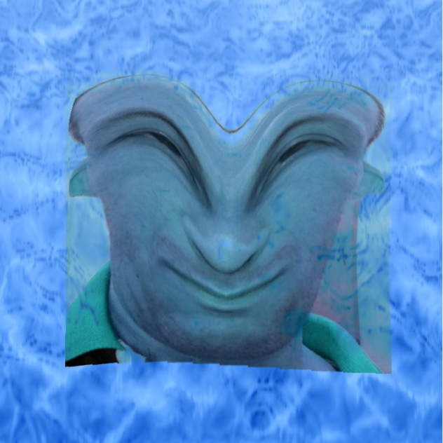 Cara de peixe - ibisPaint