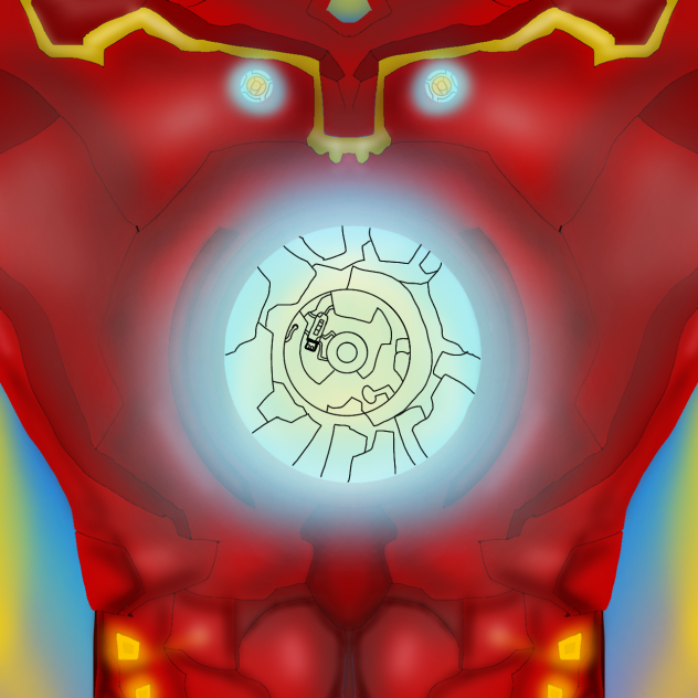 iron Man - ibisPaint