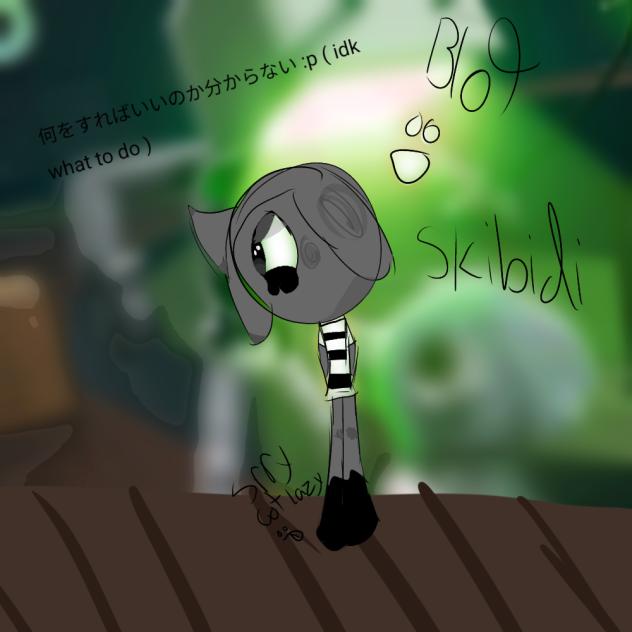 Blot ( Dandy's world) - ibisPaint