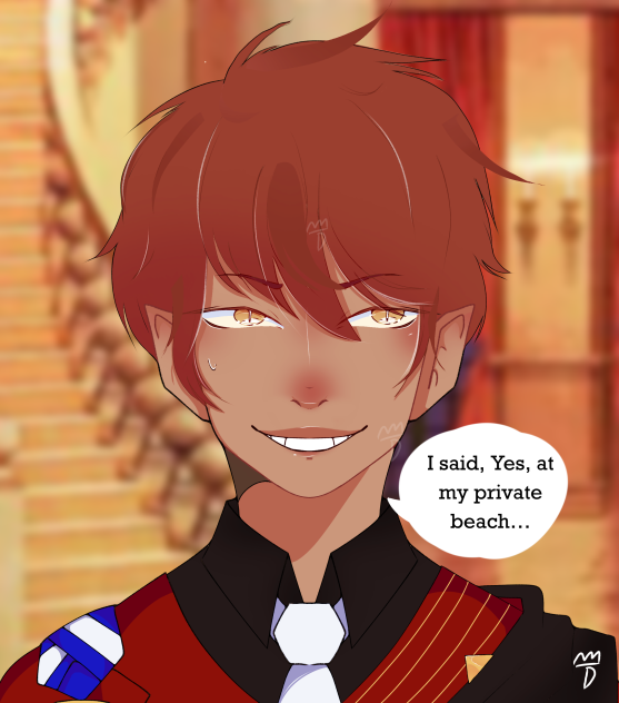 Lord Diavolo [ Obey me ] - ibisPaint