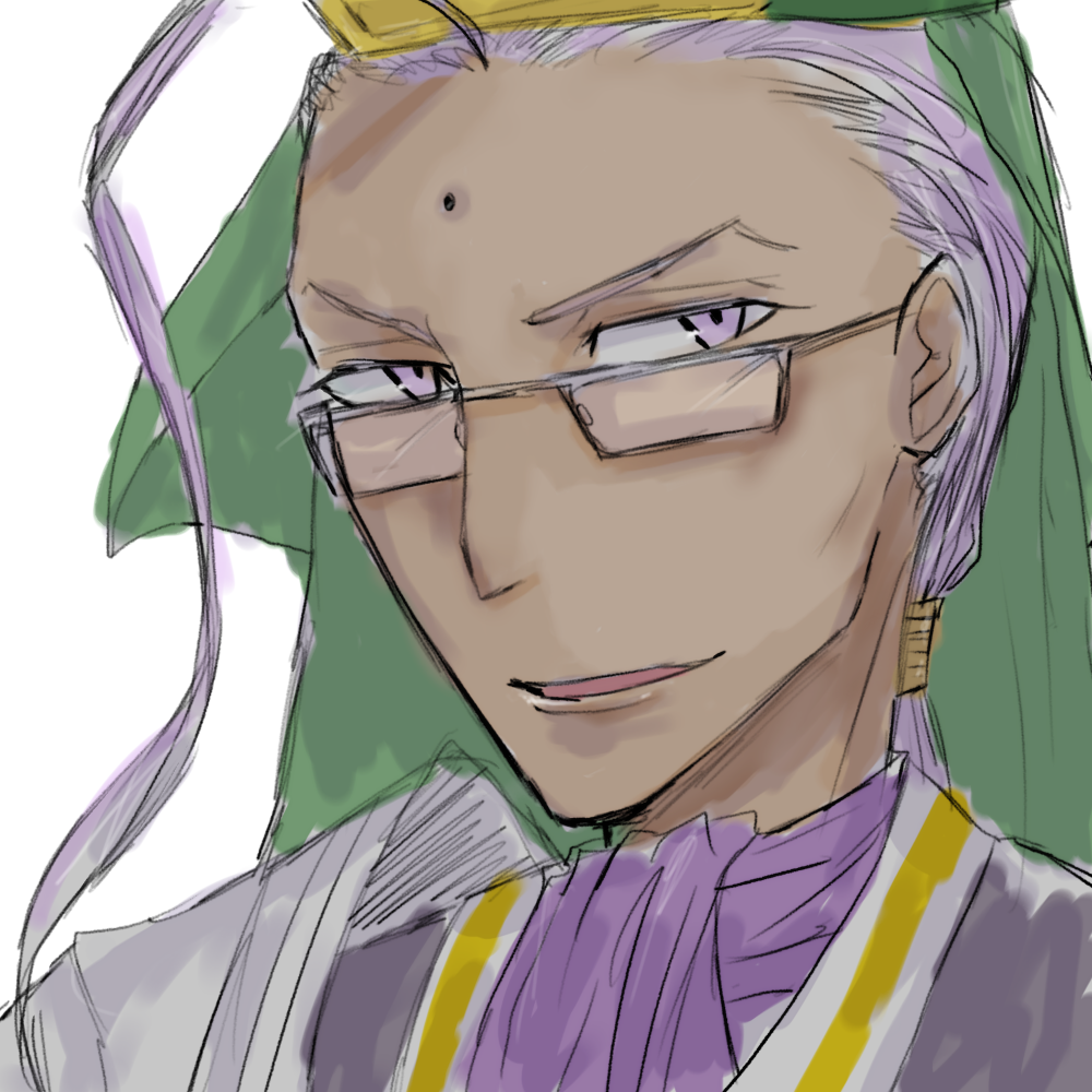 fgo陳宮 - ibisPaint