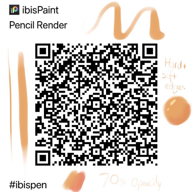Pencil-Rendering-Brush - ibisPaint