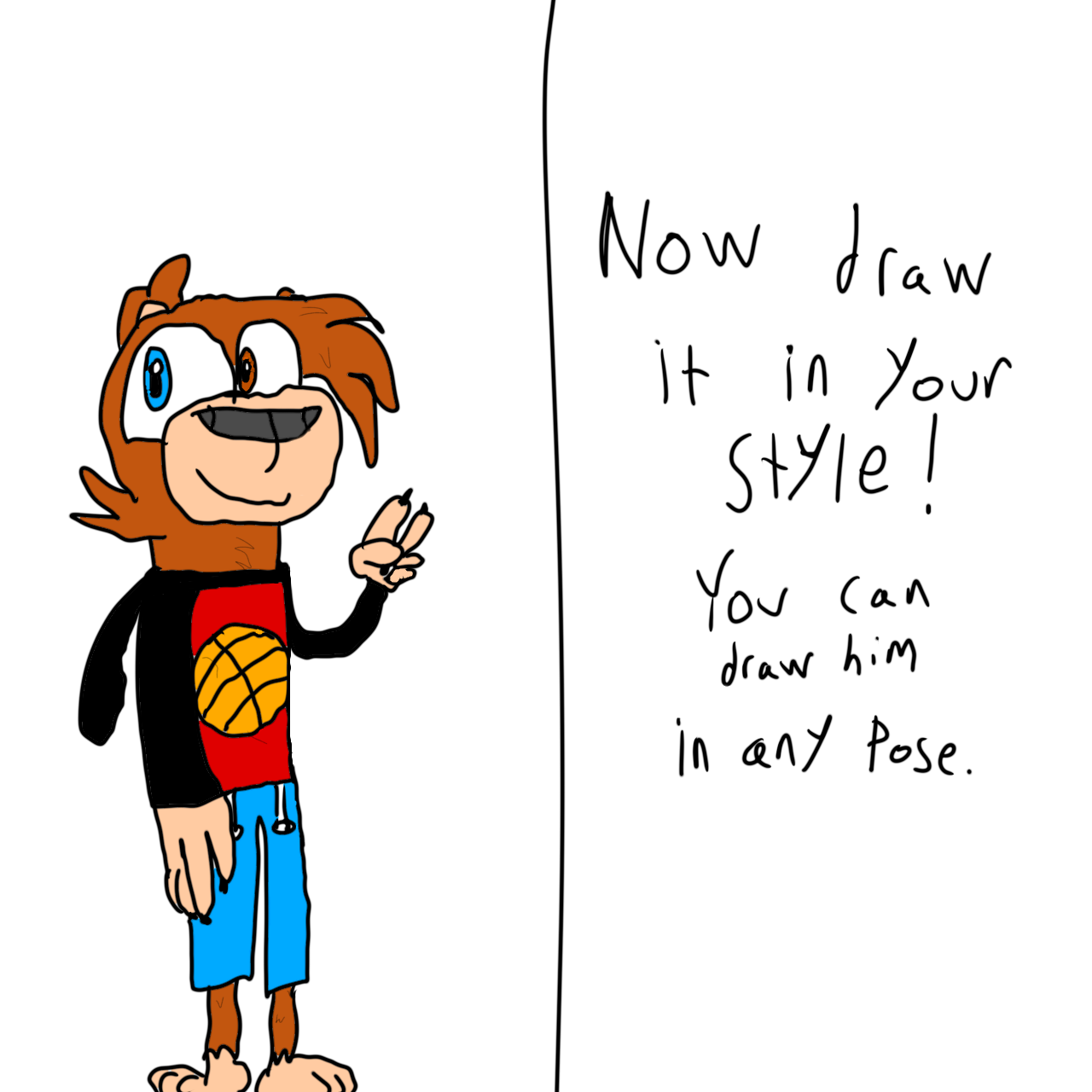 Logan the Bear (My Main and first OC) - ibisPaint