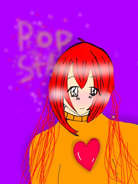 Pop star - ibisPaint