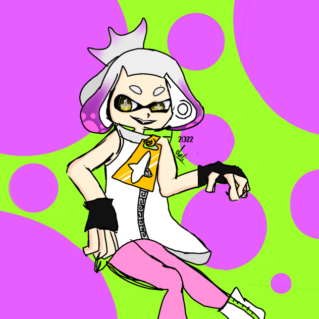 Pearl splatoon 2 - ibisPaint
