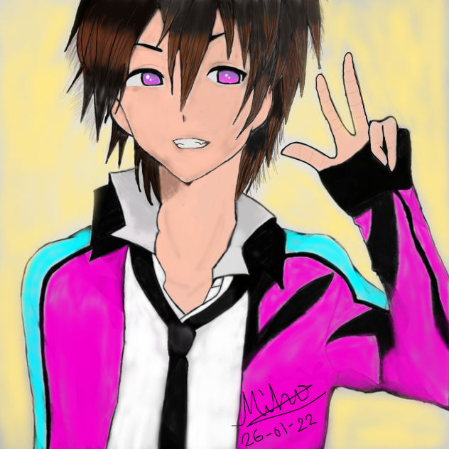 my Amazing buddy - ibisPaint