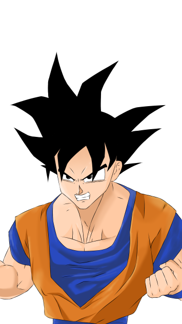 Goku - ibisPaint