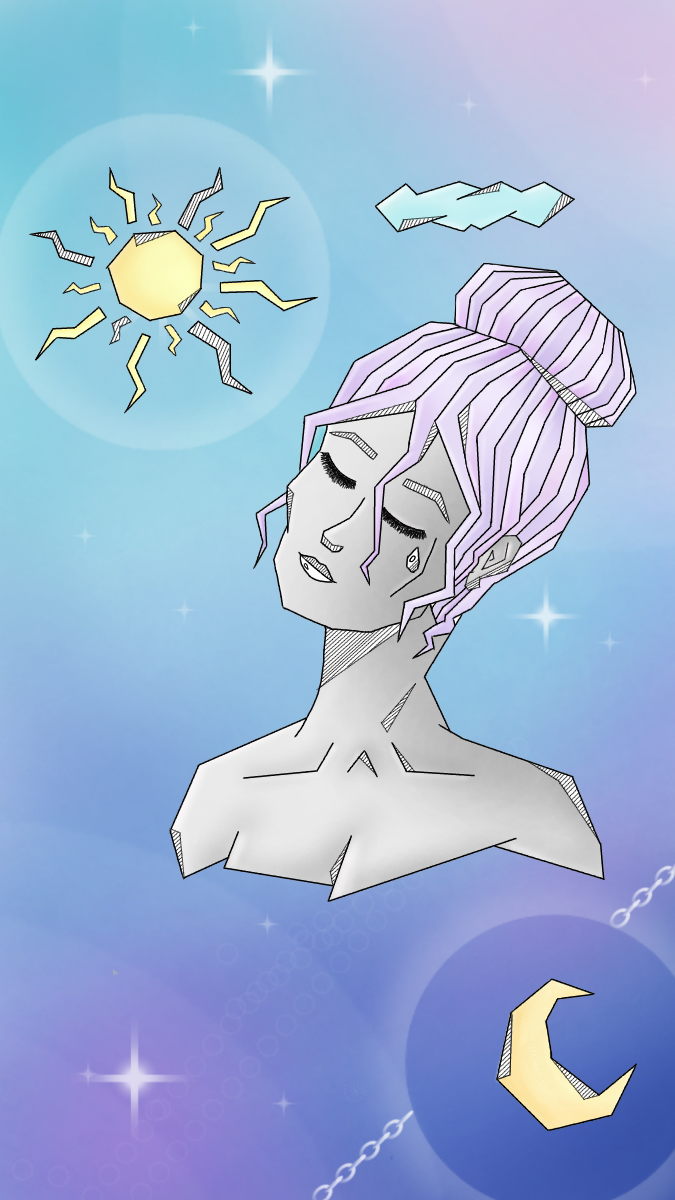 Thinking girl - ibisPaint