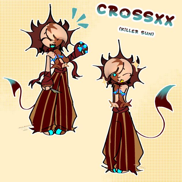 Crossxx (Killer Sun) - ibisPaint