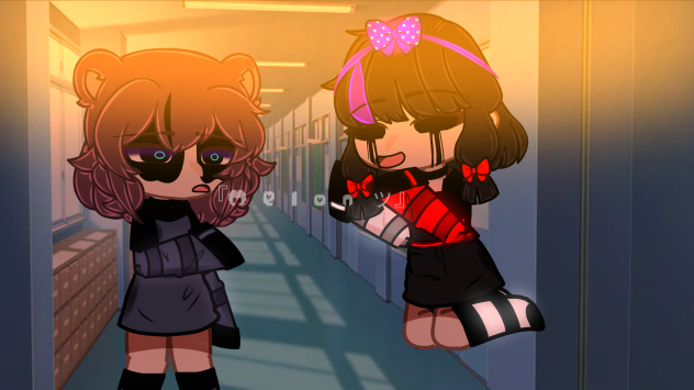 Your beauty never ever scared me - ibisPaint