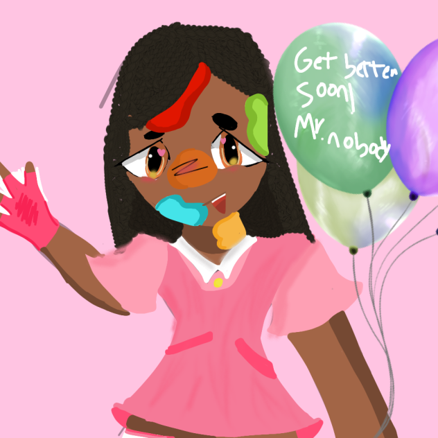 Get better soon Mr.nobody! - ibisPaint