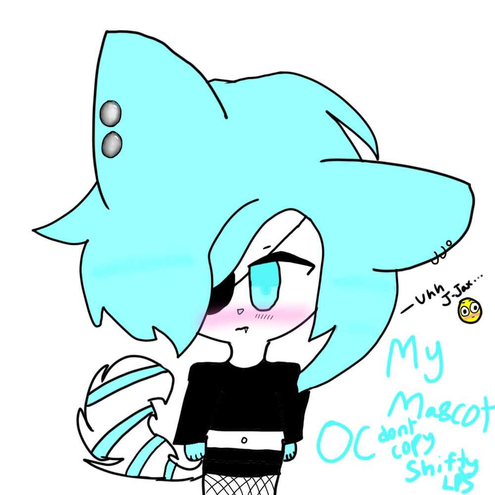My Mascot OC (DONT COPY!!!) - ibisPaint