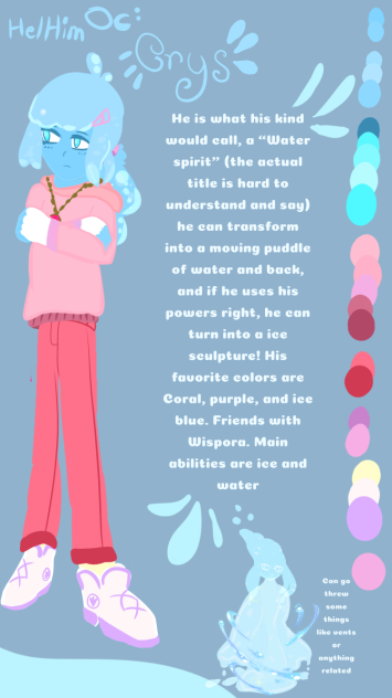 Spirit Oc! Crys - ibisPaint