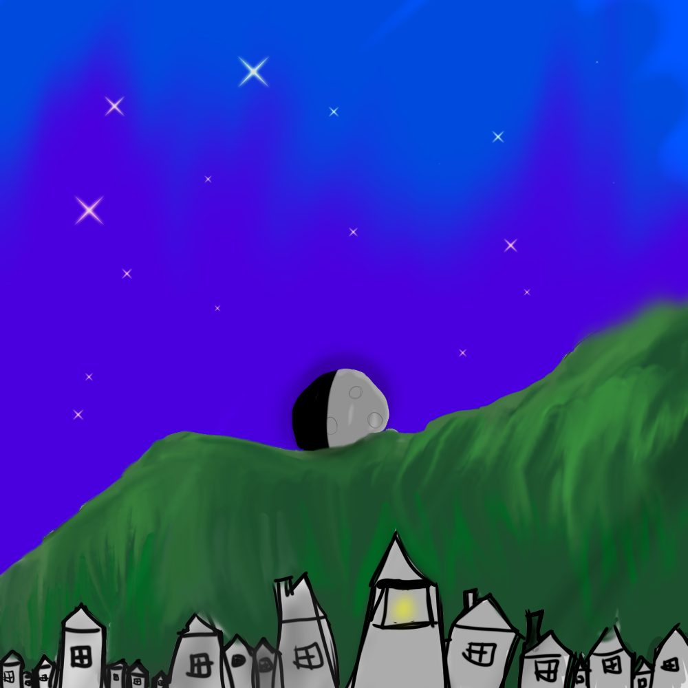 Night time~ - ibisPaint