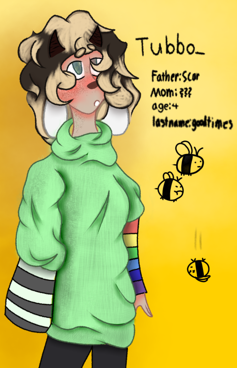 Tubbo_ my au - ibisPaint
