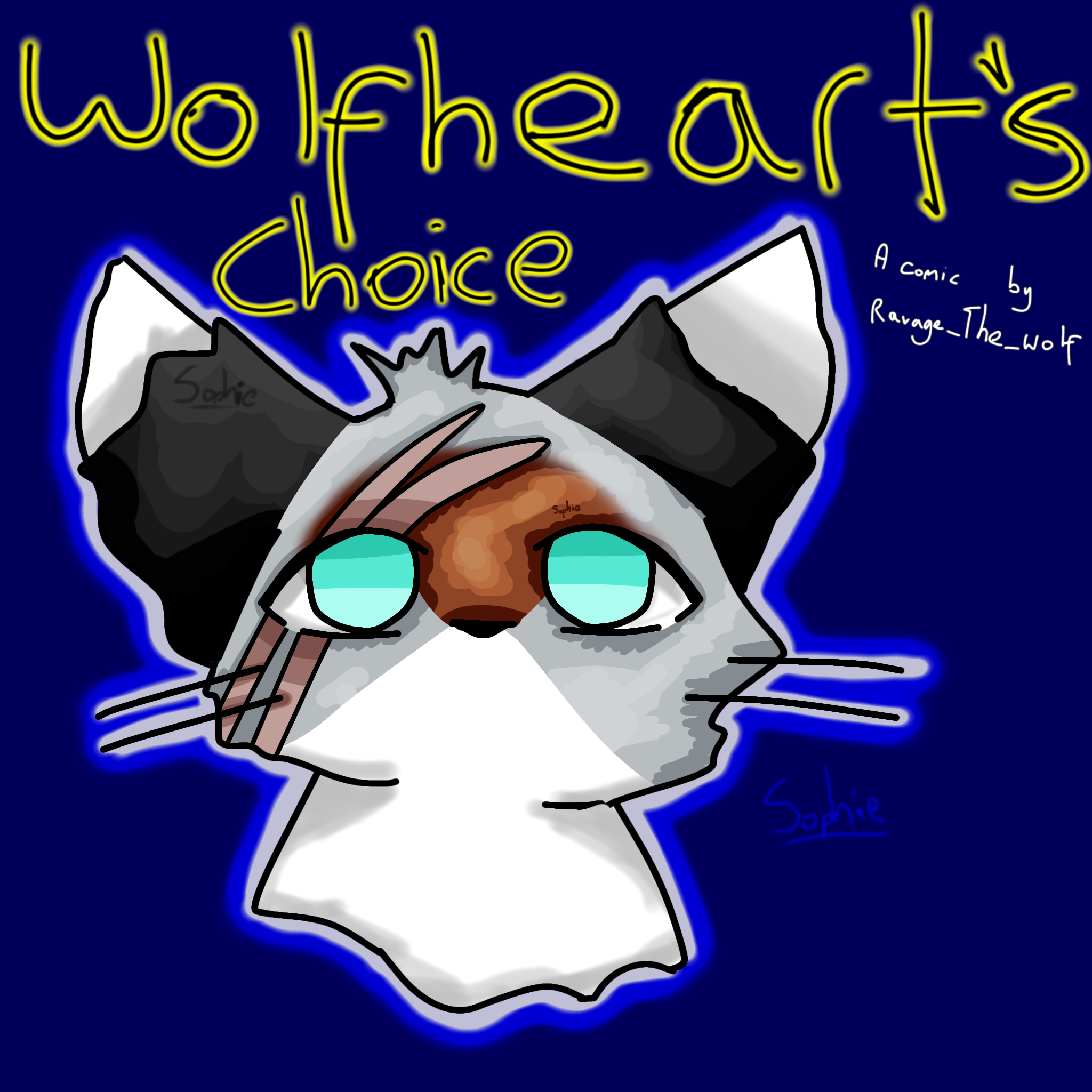 Wolfheart's choice icon - ibisPaint