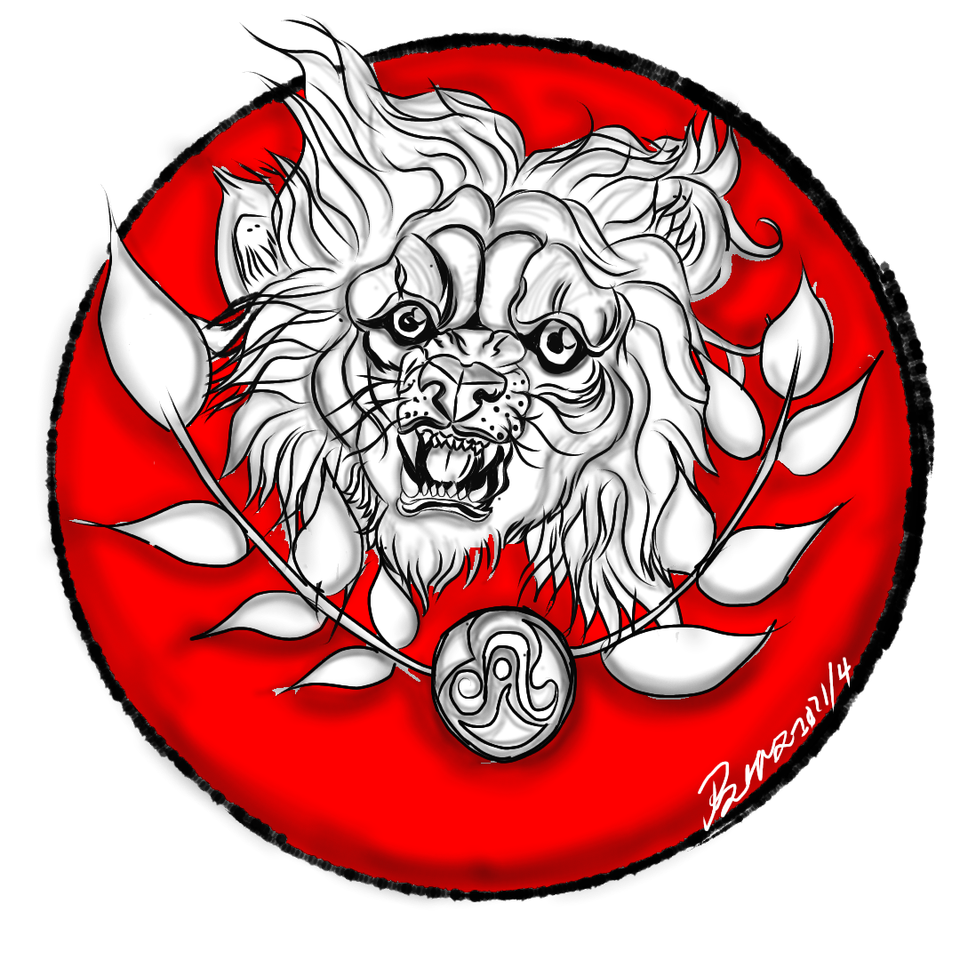 39 lion - ibisPaint