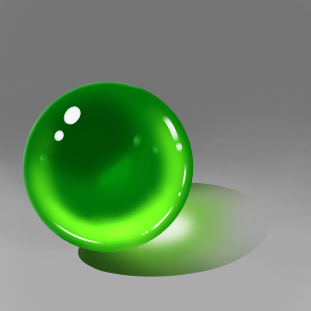 Green marble 💕 - ibisPaint