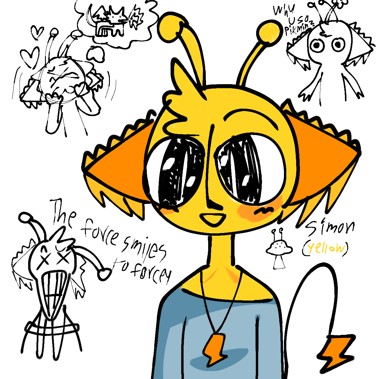 Simon doodles! - ibisPaint