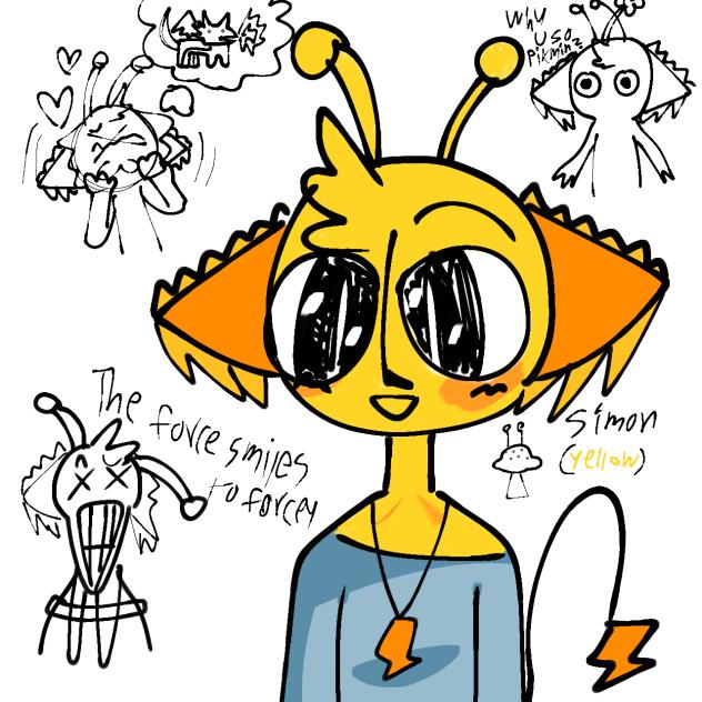 Simon doodles! - ibisPaint
