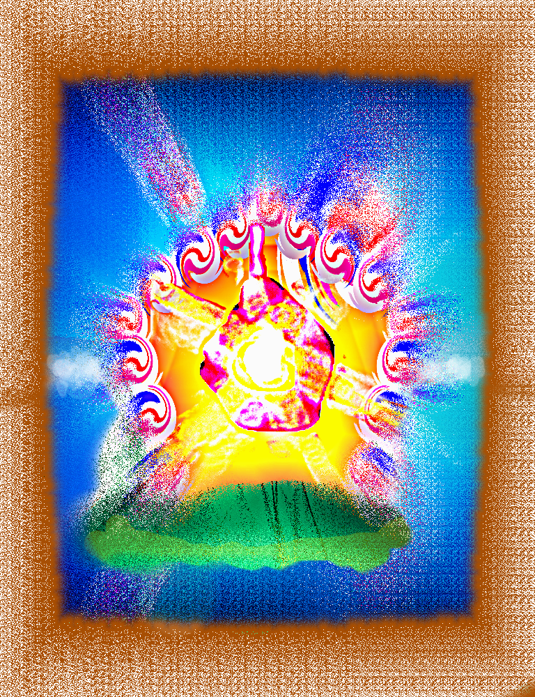 Caramel houseboat - ibisPaint