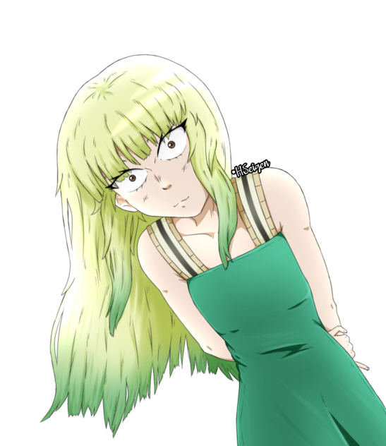 Eko💛🌼 (To Your Eternity Fan Art) - ibisPaint