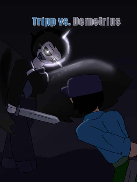 Tripp vs. Demetrius - ibisPaint