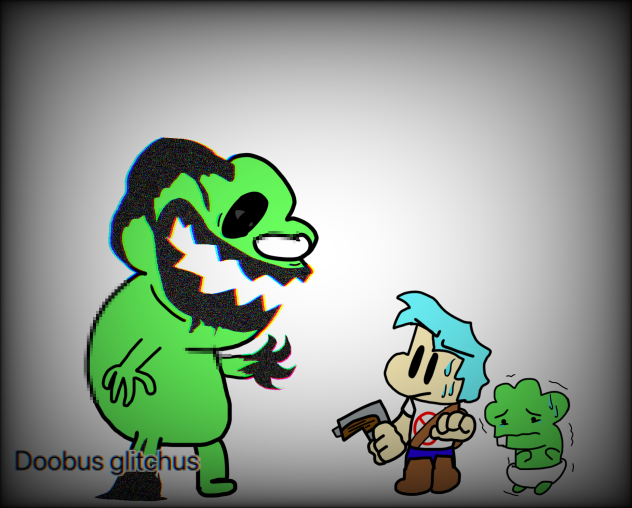 VS doobus goobus - ibisPaint