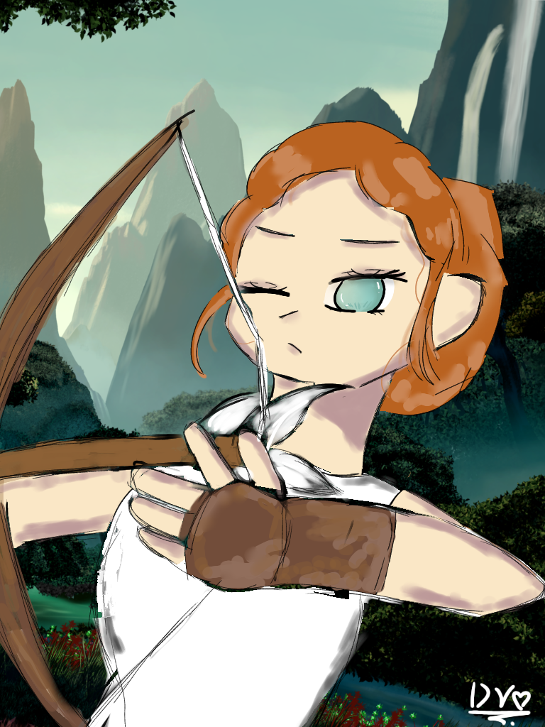 Archery 🏹 - ibisPaint