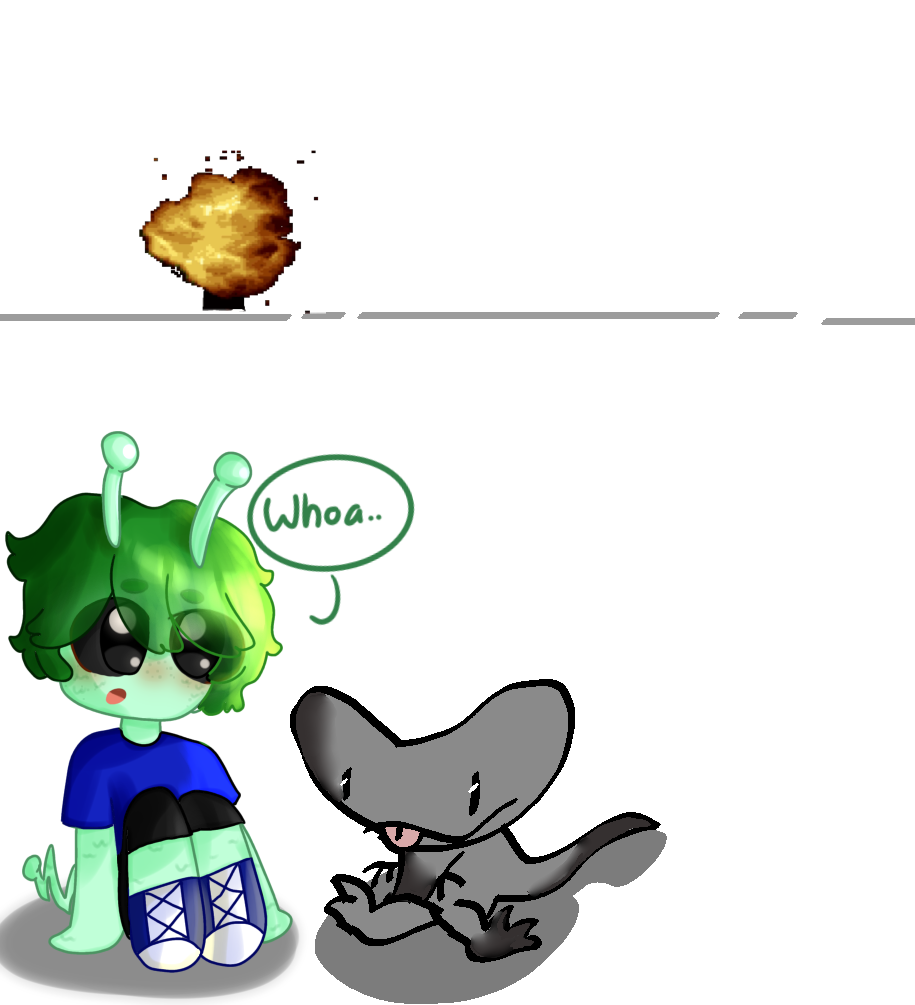 collab w Potatogoober (again x3) - ibisPaint