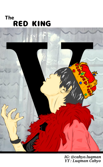 V - The Red King (vector) - ibisPaint