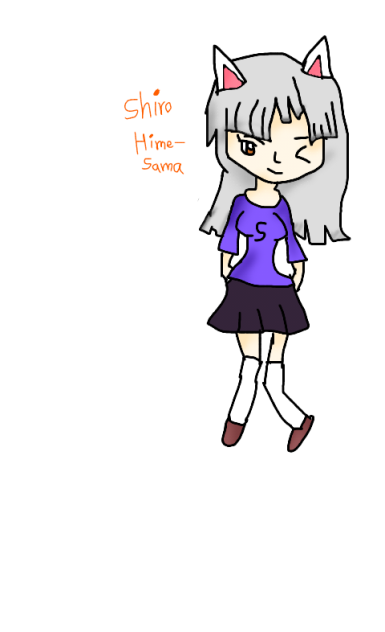 Shiro hime - sama - ibisPaint