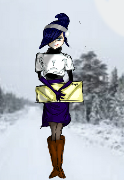 Its cold today - ibisPaint